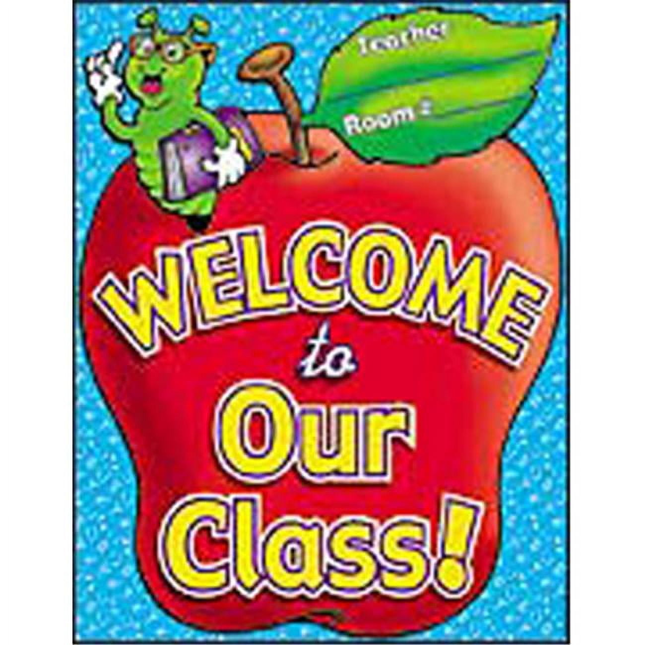 TF-2185 - "Welcome to Our Class" - Friendly Chart / Poster by Teachers ...