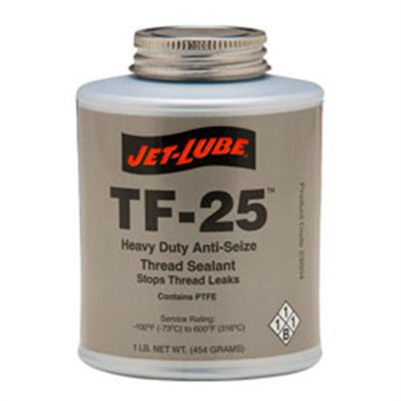 TF-25 Heavy-Duty Thread Sealant with PTFE Blue 1/2 Pint - Walmart.com