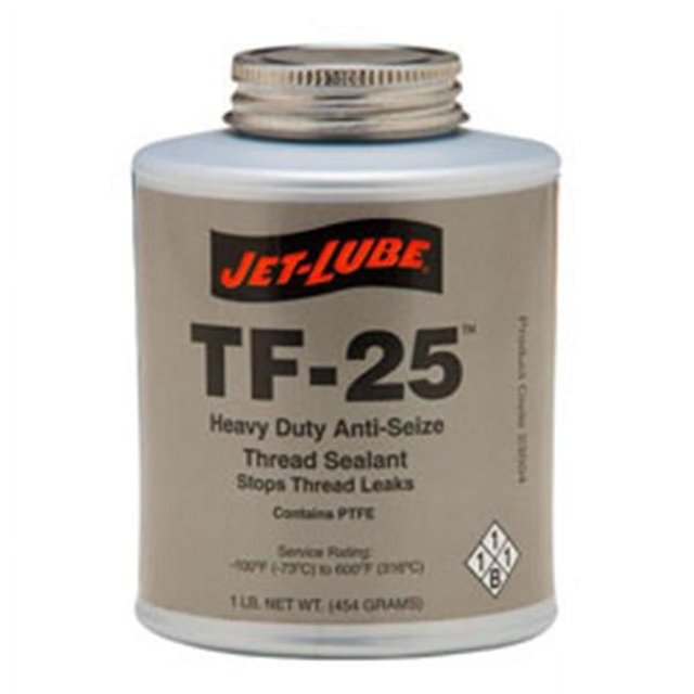 TF-25 Heavy-Duty Thread Sealant with PTFE Blue 1/2 Pint - Walmart.com