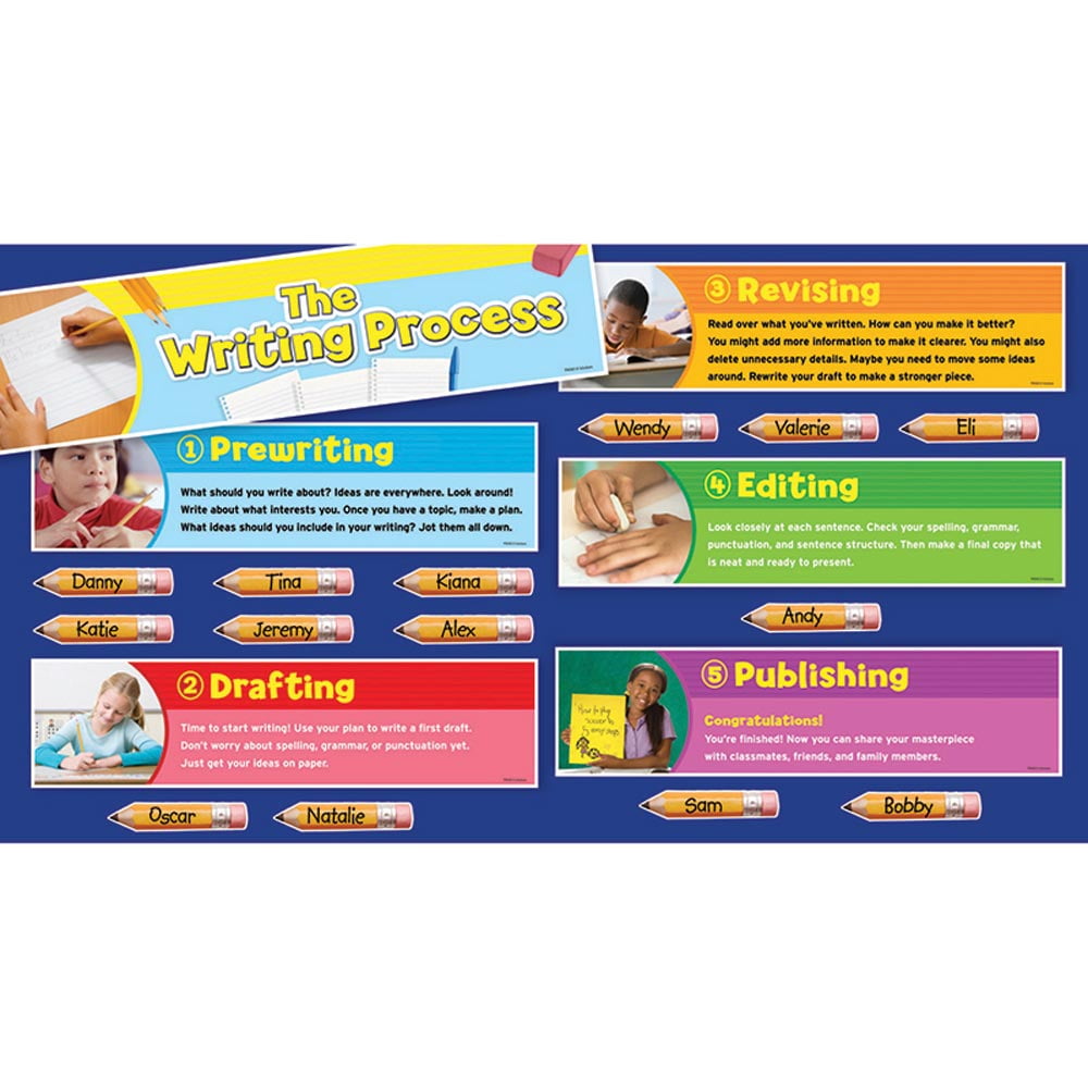 TF-8085 - Writing Process Mini Bb Set by Teachers Friend - Walmart.com