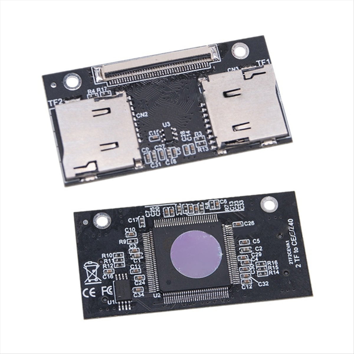 TF Adapter Card Dual TF Card to ZIF Anti-Interference Connection Card ...