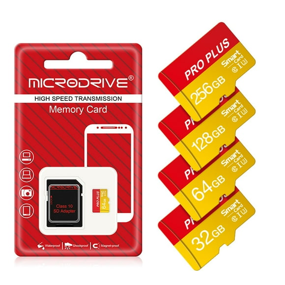 8 GB Memory Cards