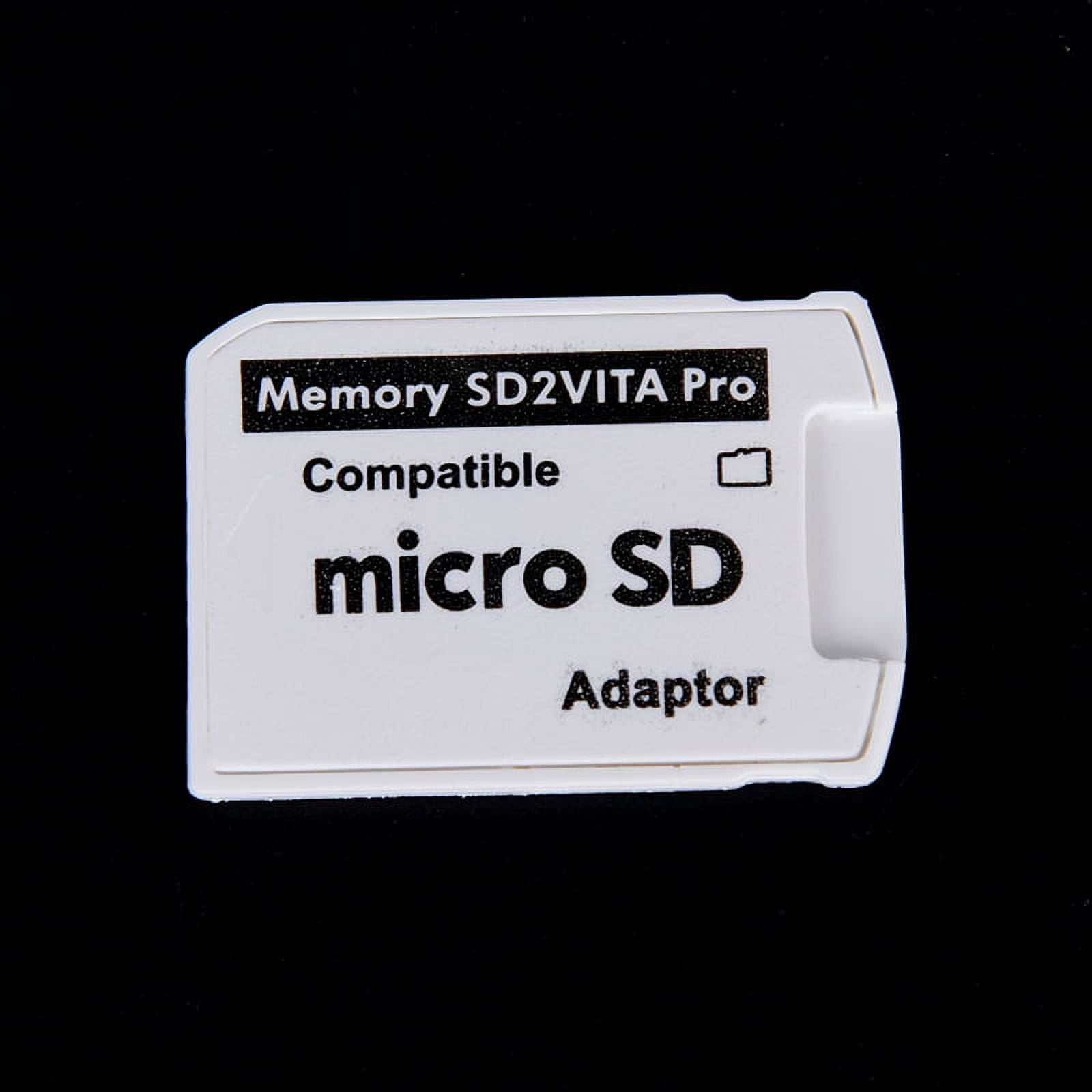 TF Memory Card Adapter for SD2VITA PSVSD Pro PSV PSVita - Walmart.com