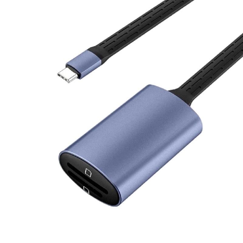 TF Memory Card Reader for TF Card Reader Adapter USB/USB C Card Reader ...