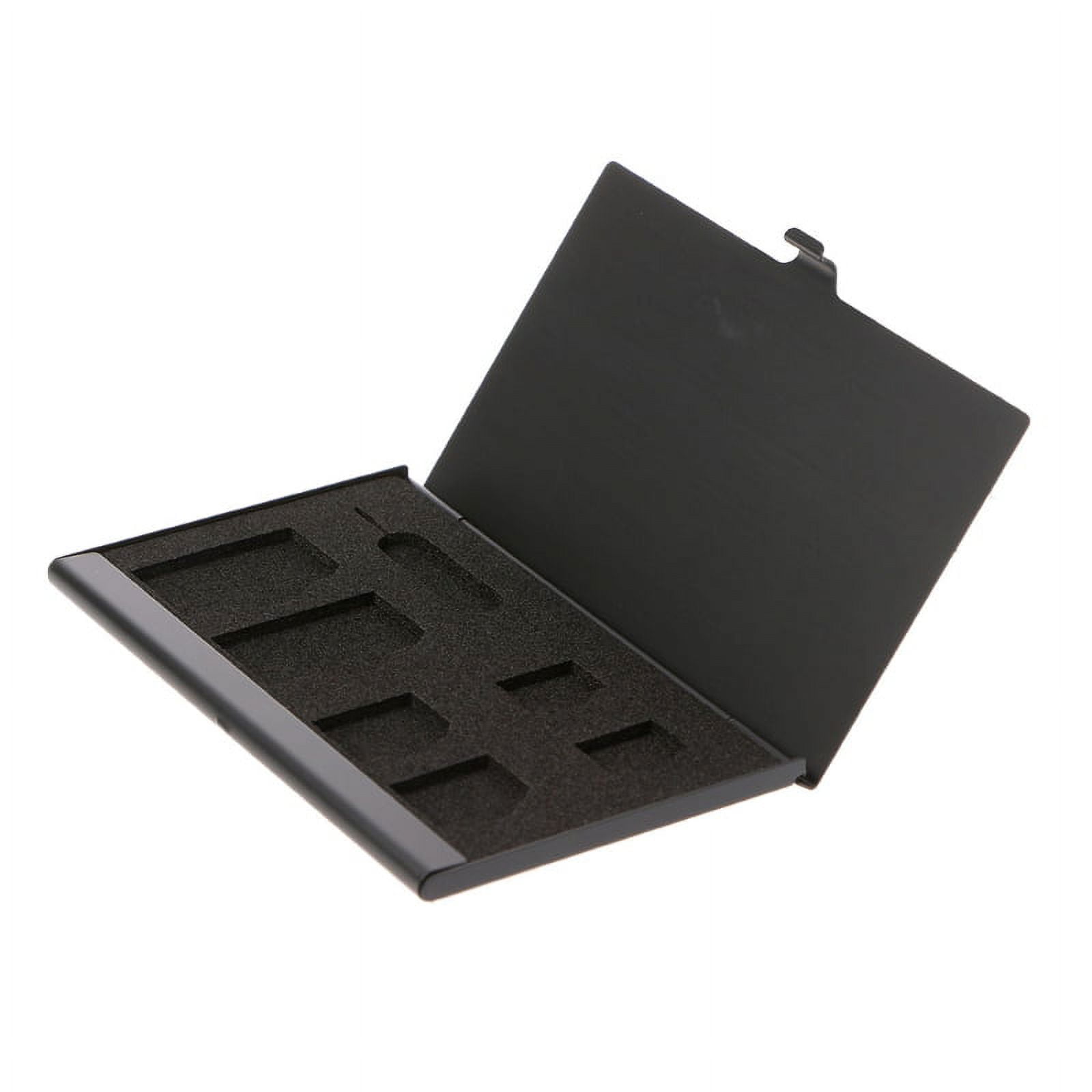 TF MicroSD Card Case Sim Card Adapter Nano Micro Sim Card Tray with Pin ...