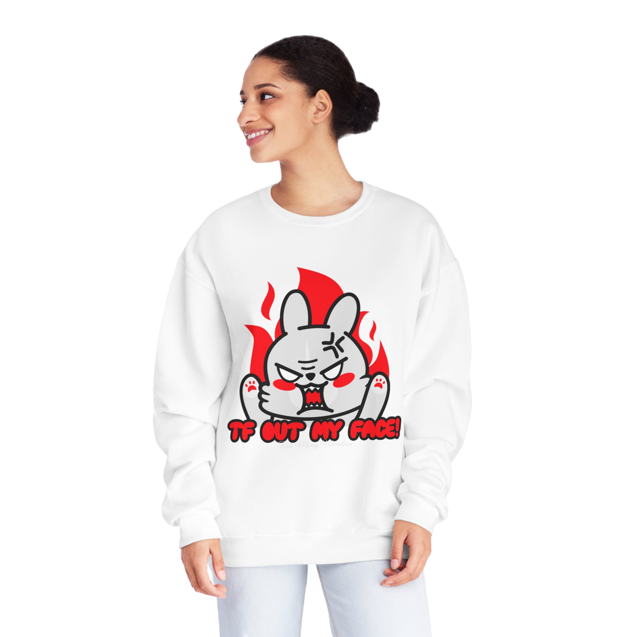 TF Out My Face Unisex Sweatshirt - Walmart.com