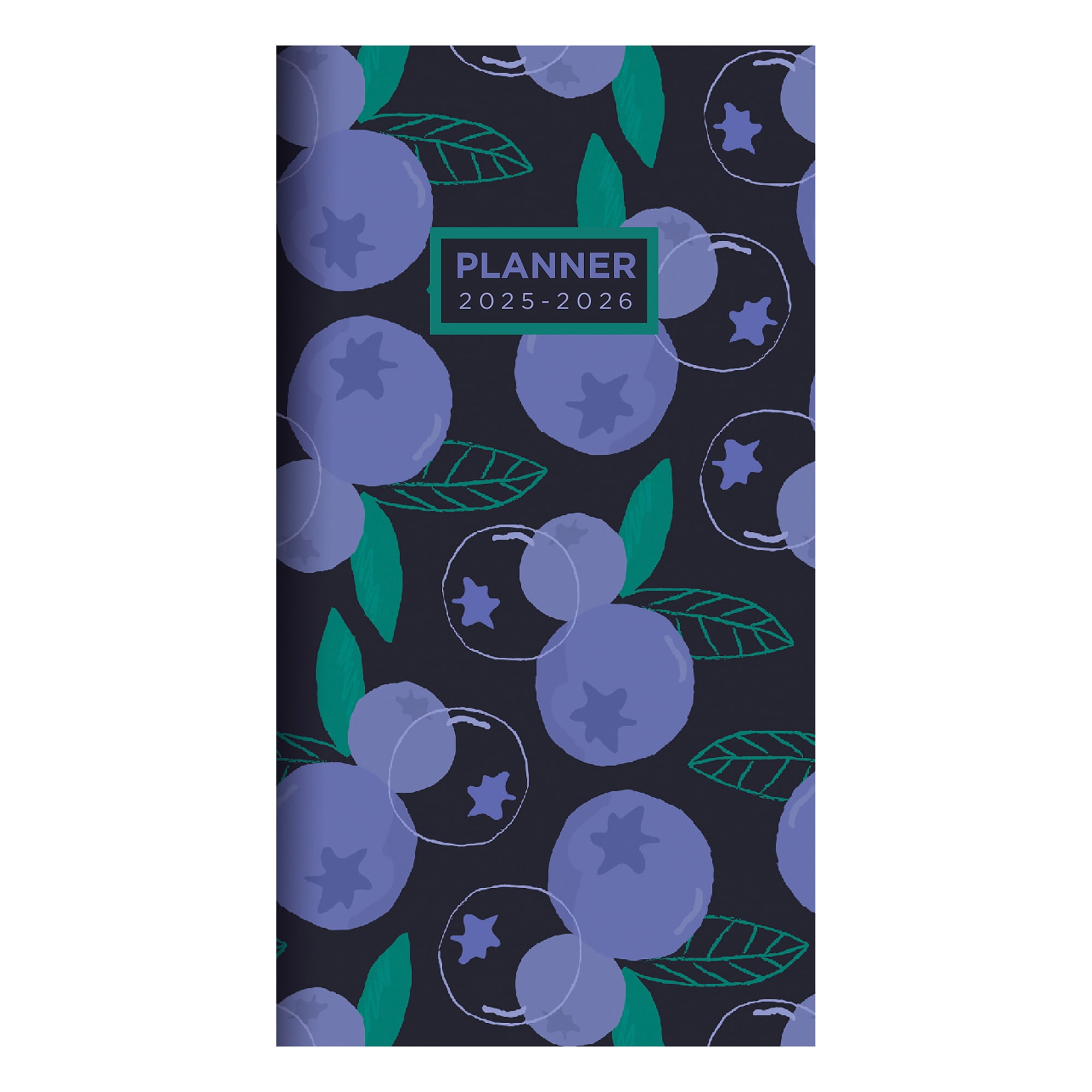 TF PUBLISHING 2025-2026 Blueberry 2-Year Small Pocket Planner - Walmart.com