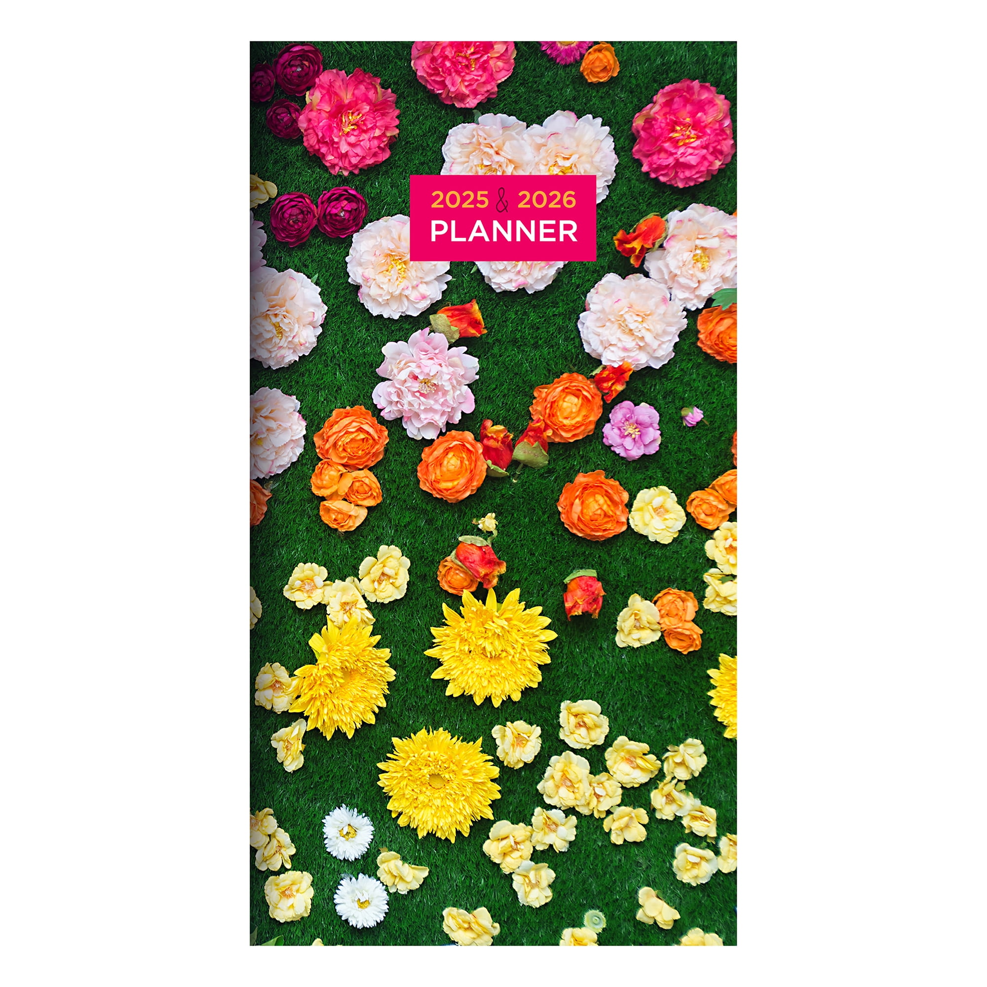 TF PUBLISHING 2025-2026 Garden on the Green 2-Year Small Pocket Planner ...