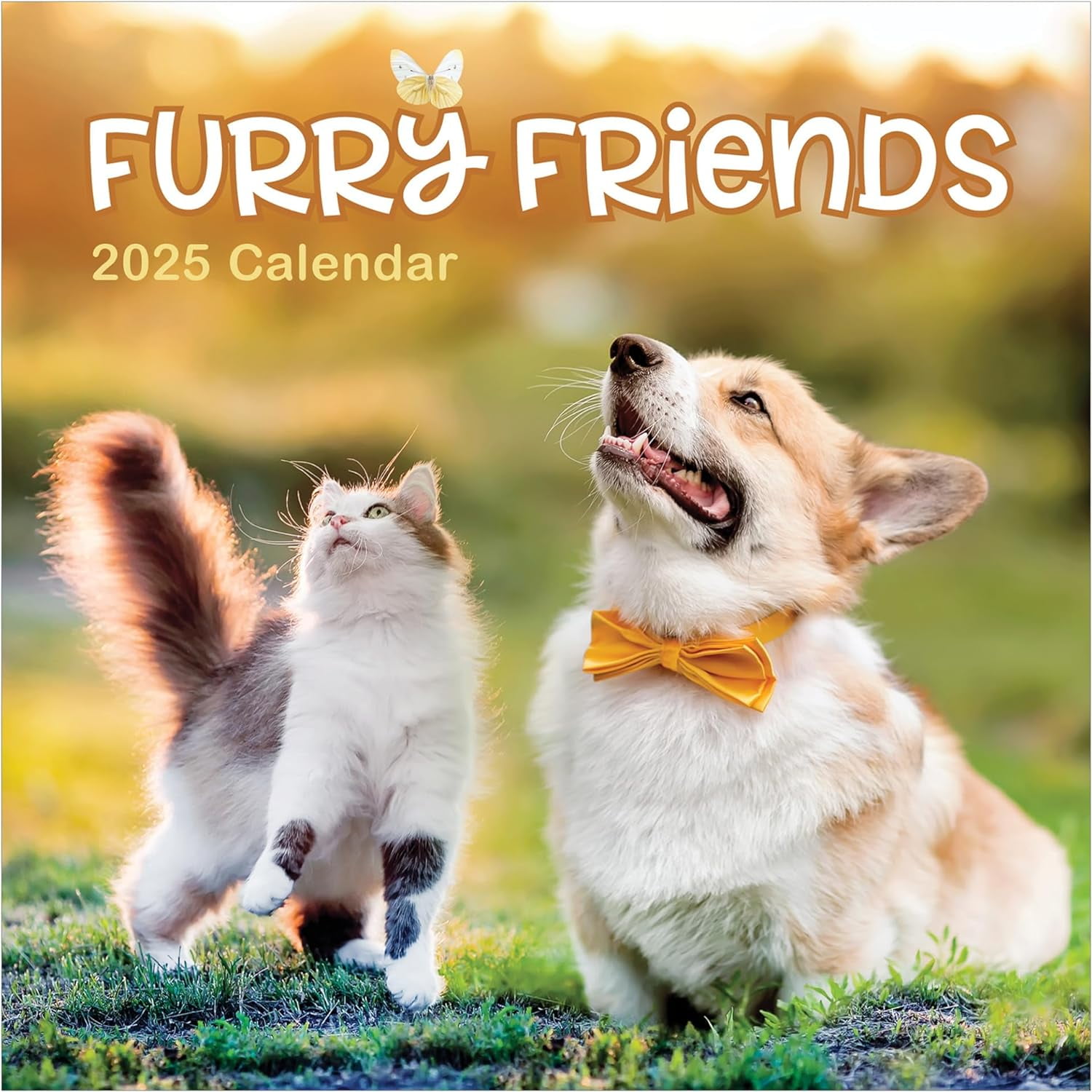 2025 Furry Friends Wall Calendar - Walmart.com