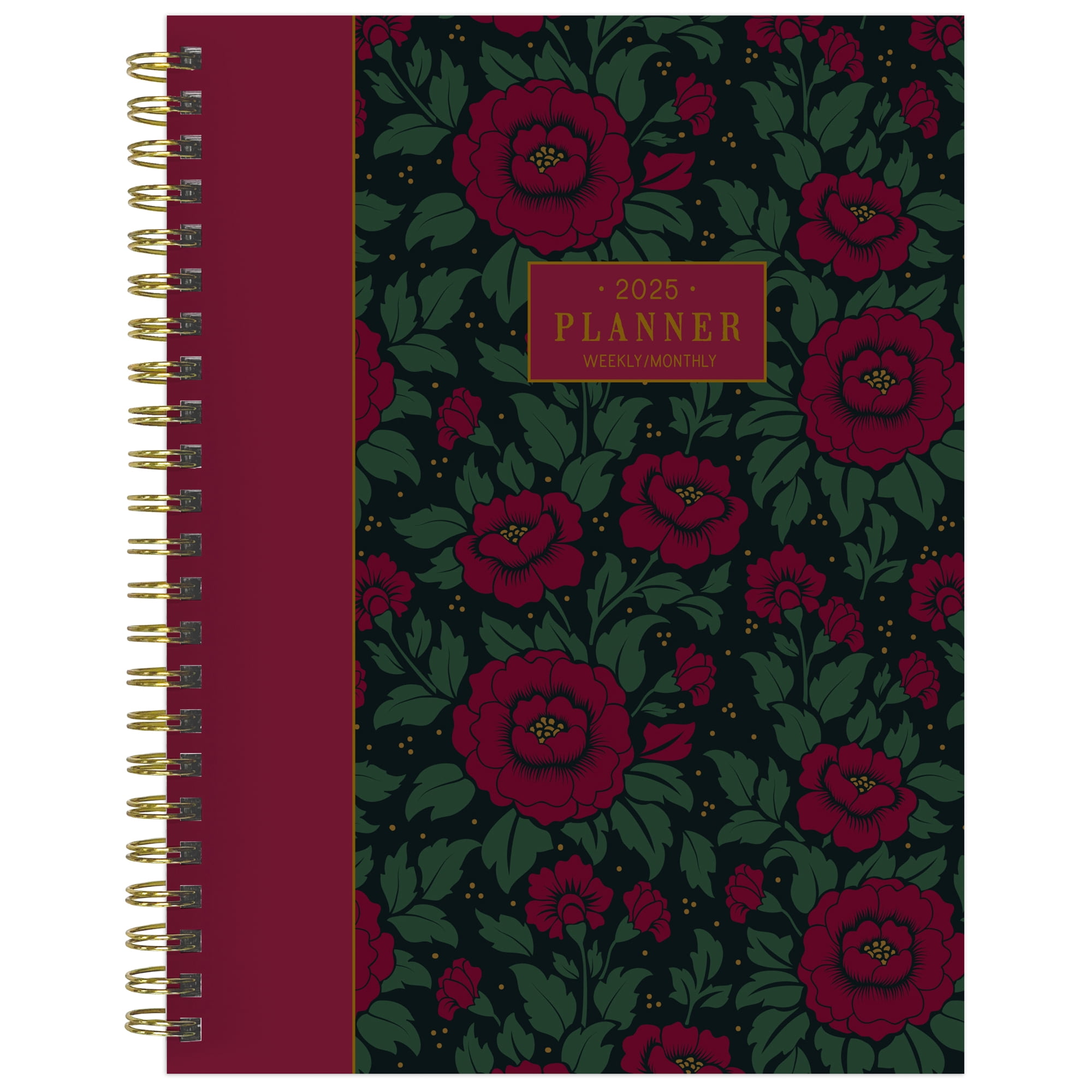 TF Publishing, Victorian Blooms 2025 Weekly Planner - Walmart.com