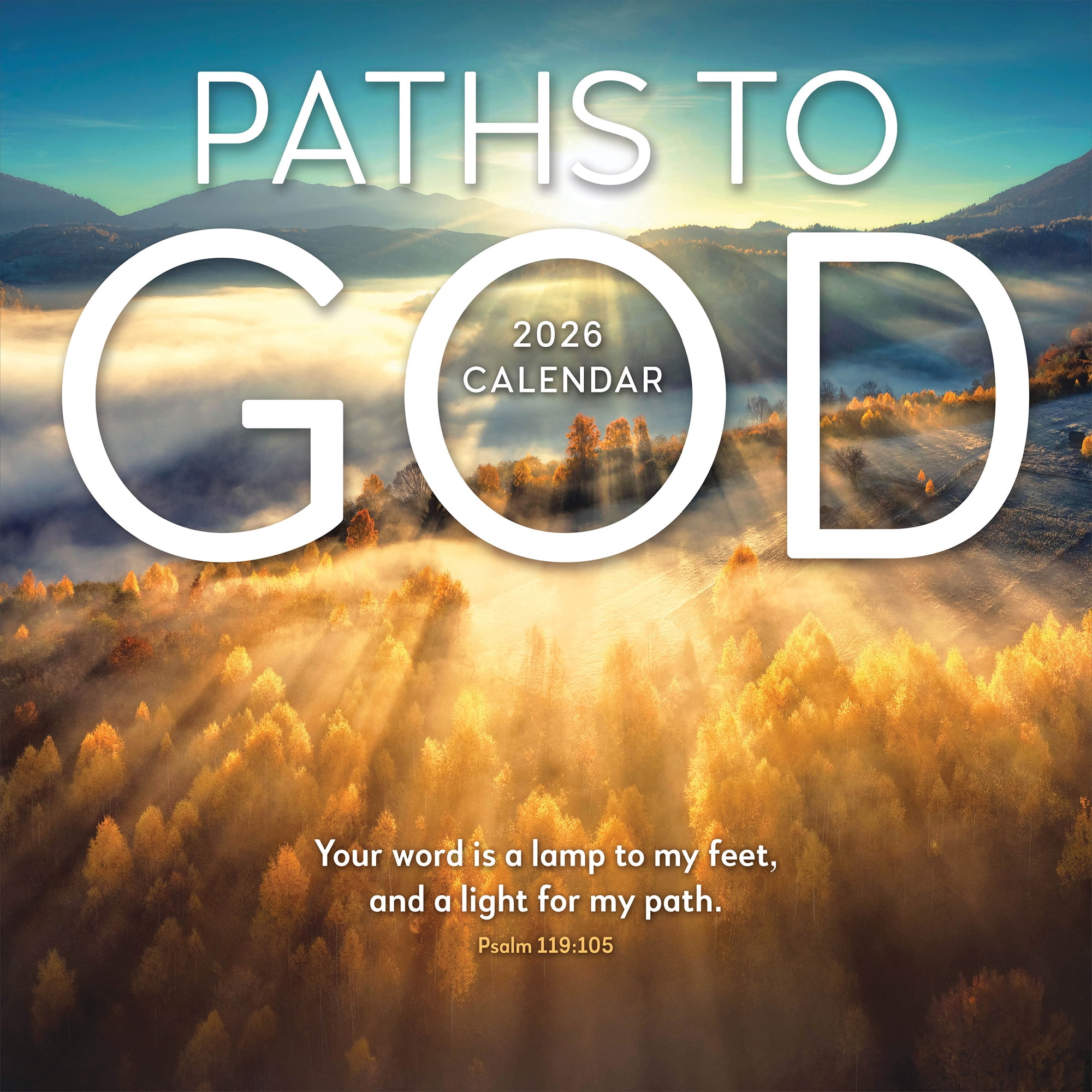 2026 TF Publishing Paths to God 12" x 12" Monthly Wall Calendar (26 ...