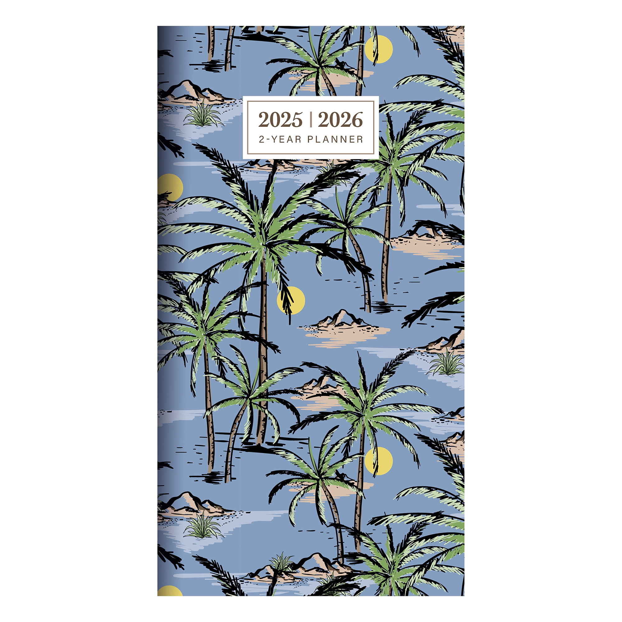 TF Publishing, Aloha Palms 2 Year Pocket Planner - Walmart.com