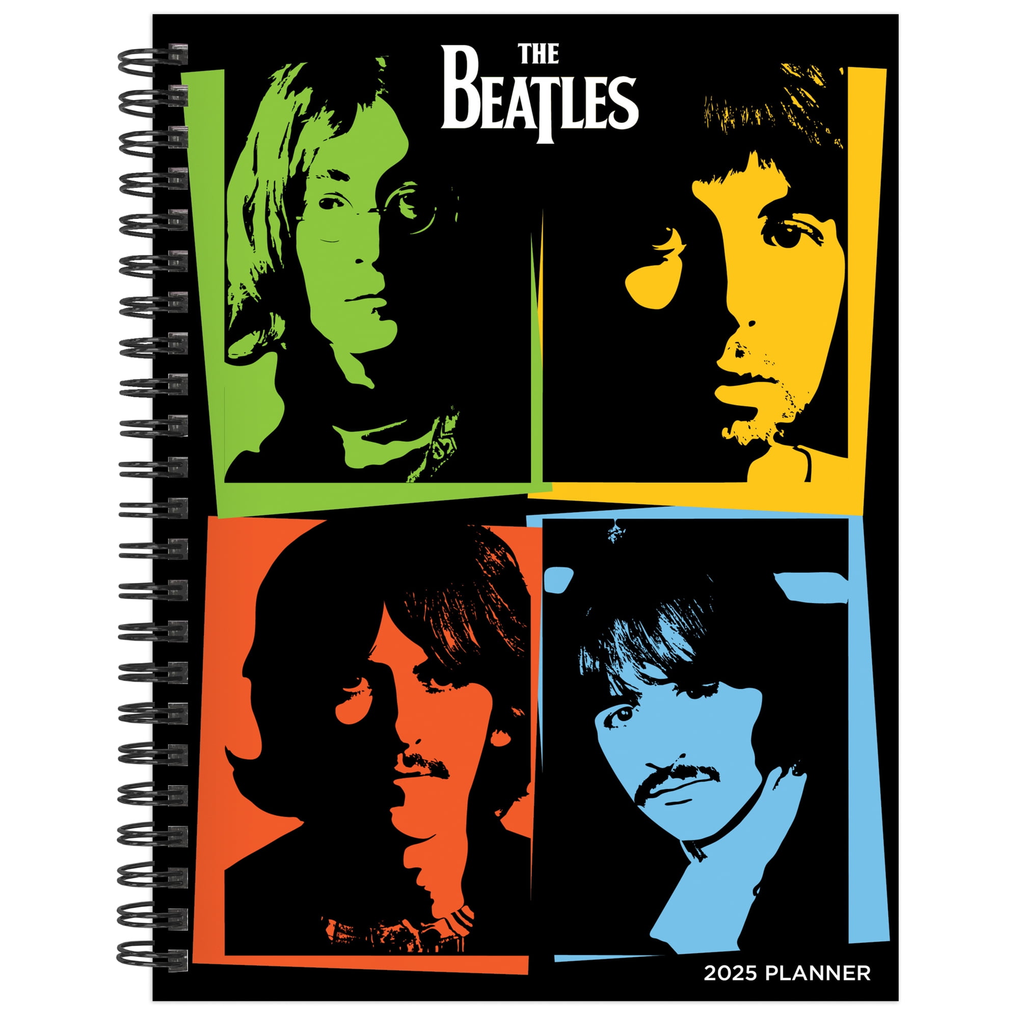 TF Publishing, Beatles 2025 Planner - Walmart.com