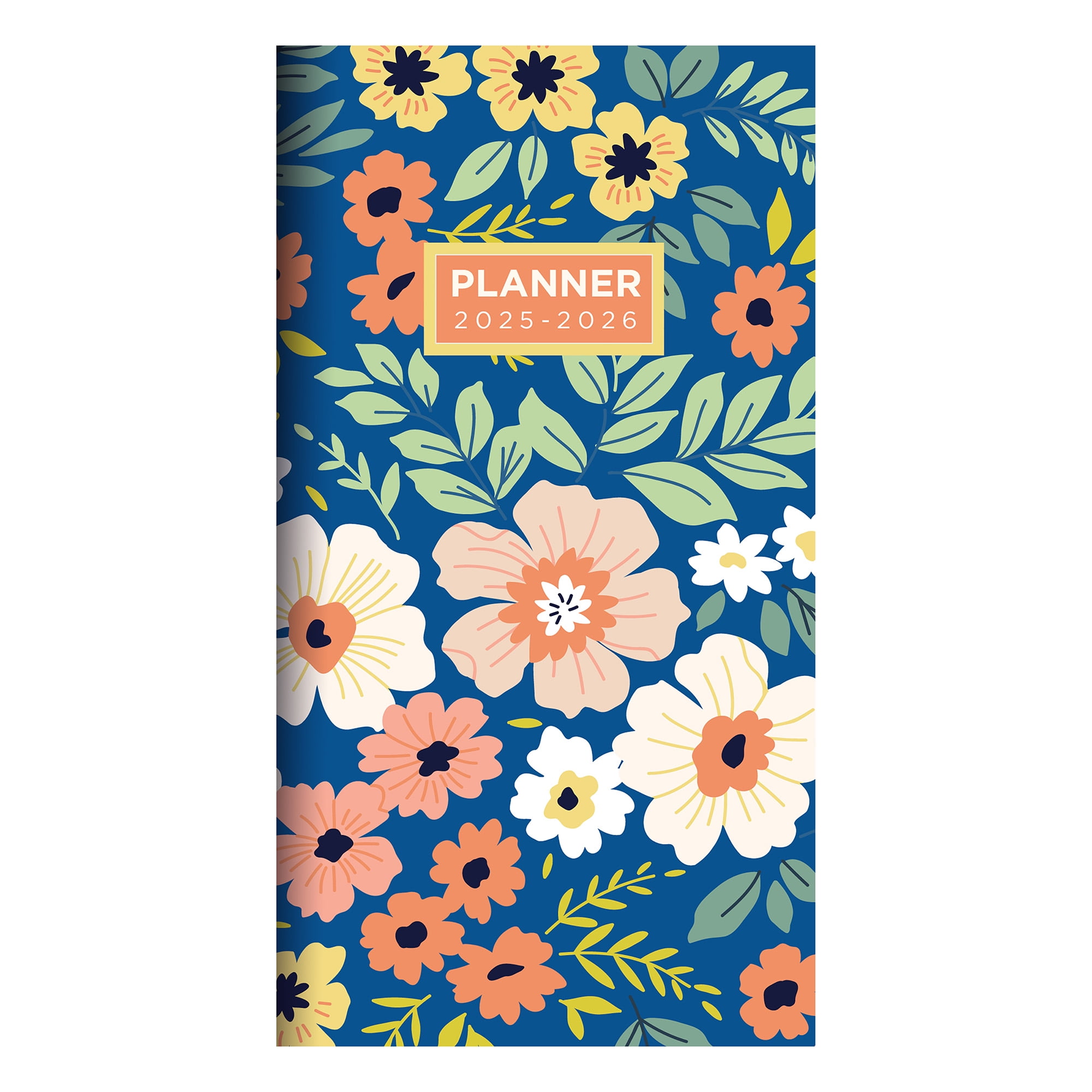 TF Publishing, Bright Blooms 2 Year Pocket Planner - Walmart.com