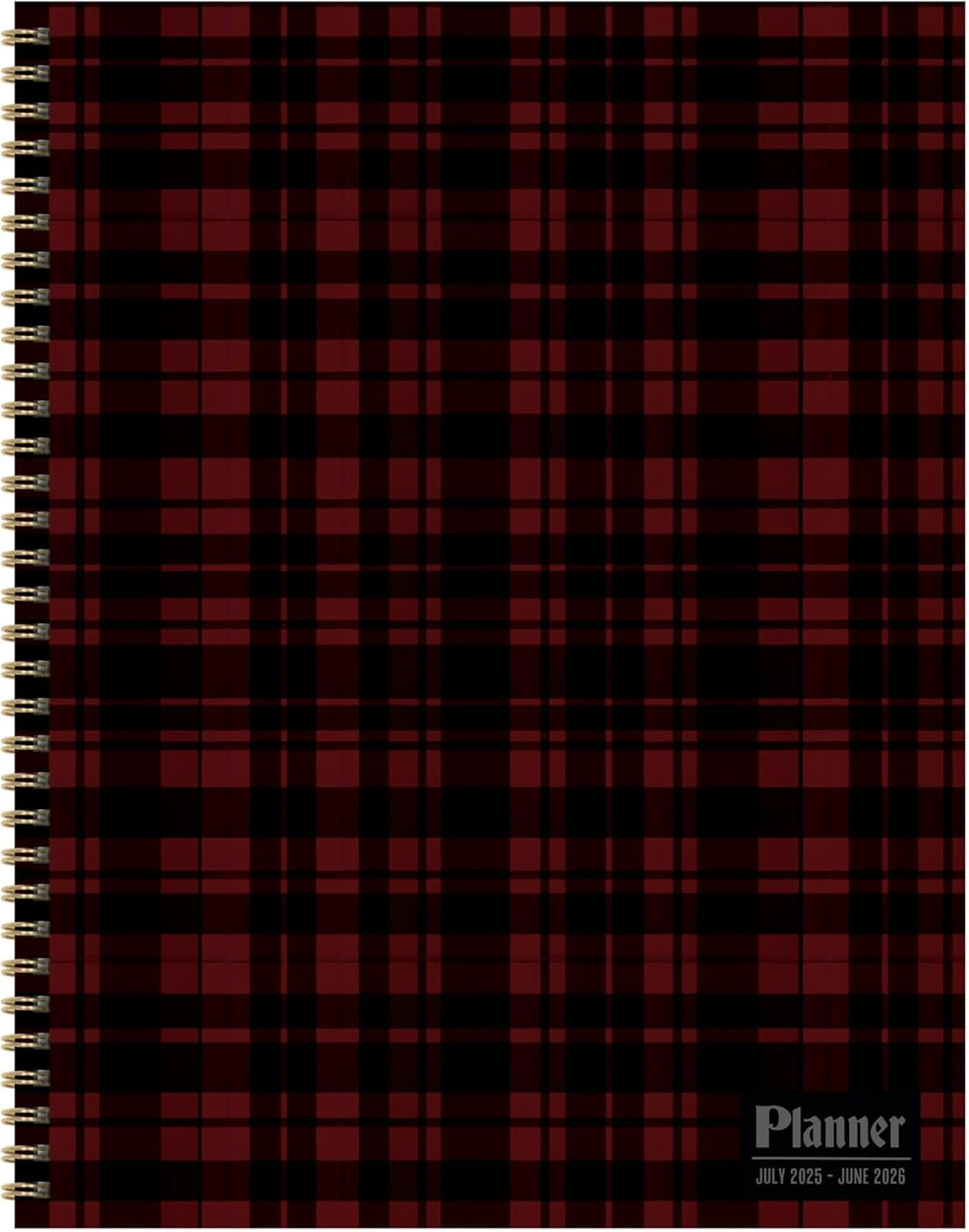 2025-2026 TF Publishing Gwen Plaid 9" x 11" Academic Year Weekly ...