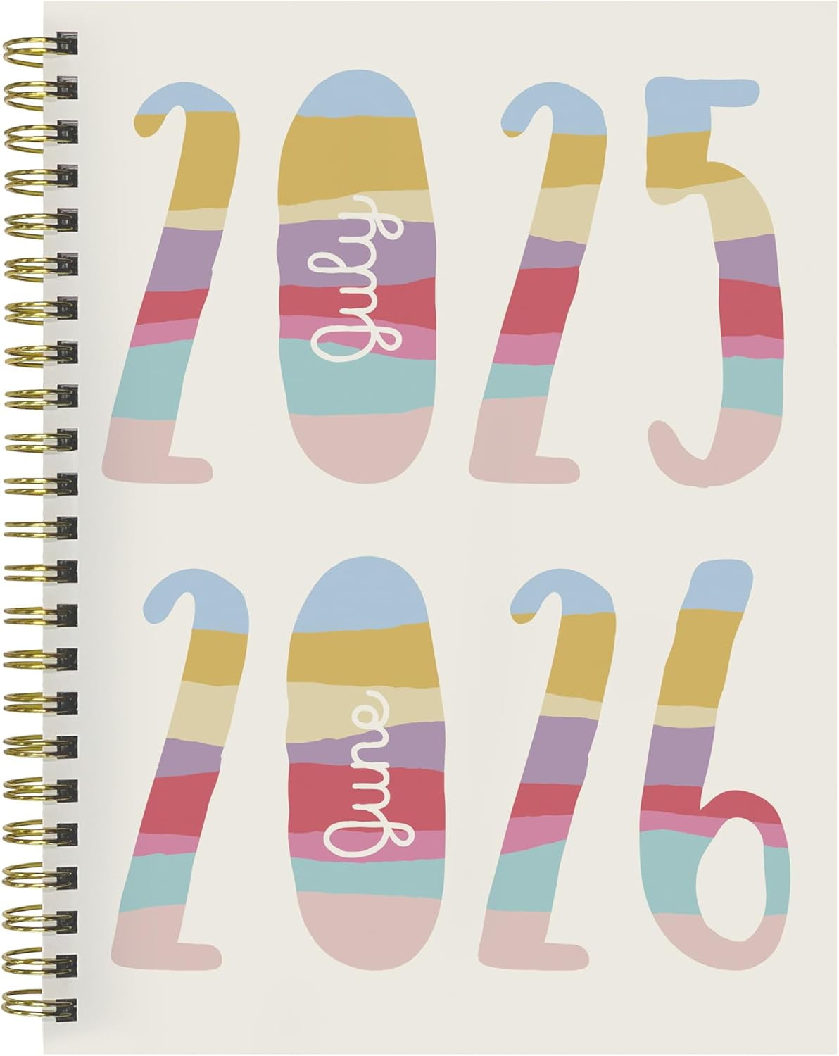 TF Publishing July 2025 - June 2026 Jolly Good Year Weekly Monthly ...