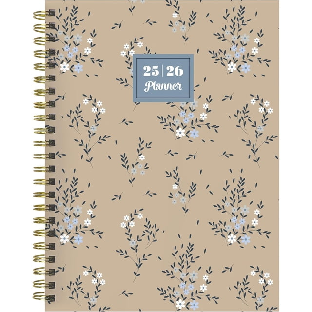 TF Publishing July 2025 - June 2026 Rustic Floral Weekly Monthly ...