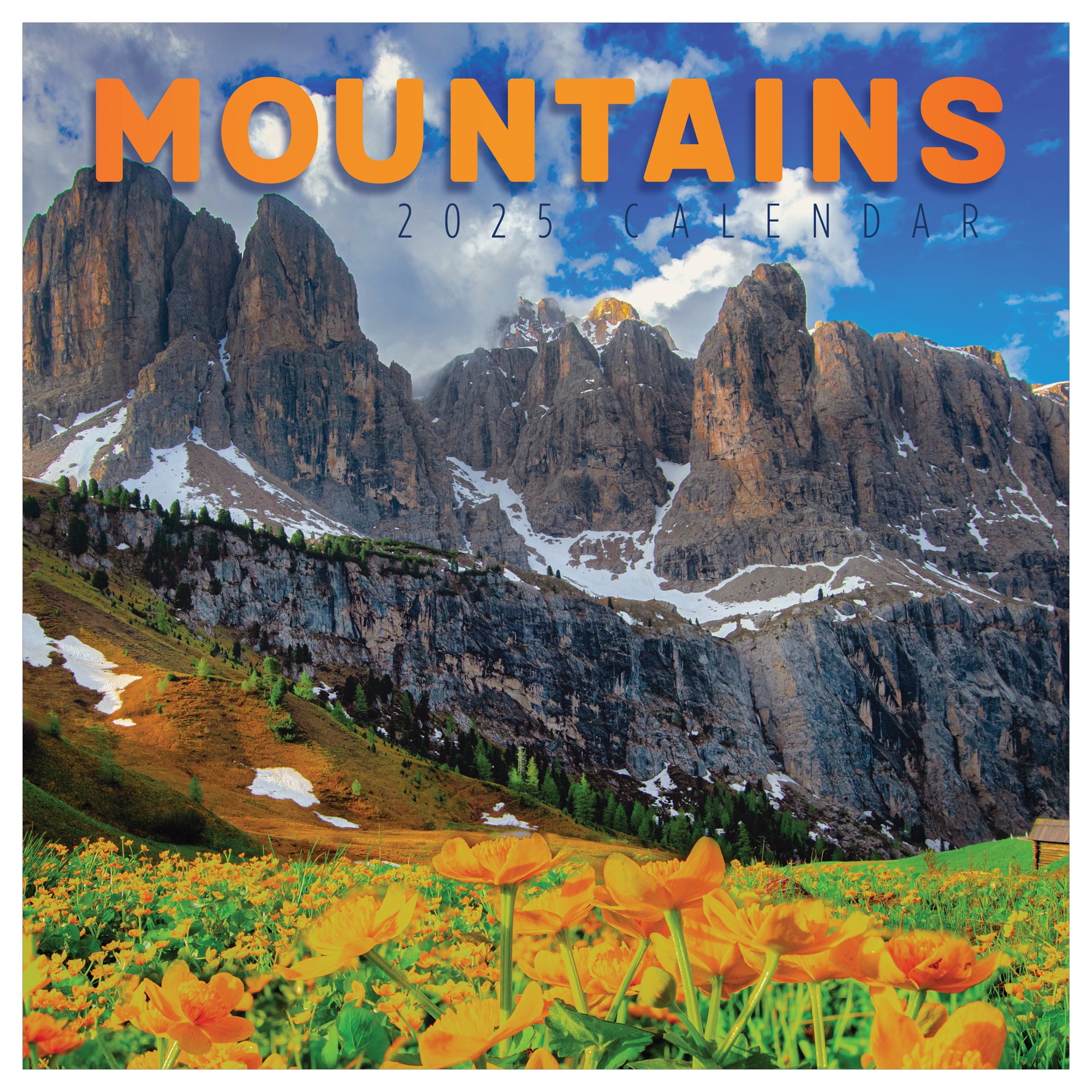 TF Publishing, Mountains 2025 Wall Calendar - Walmart.com
