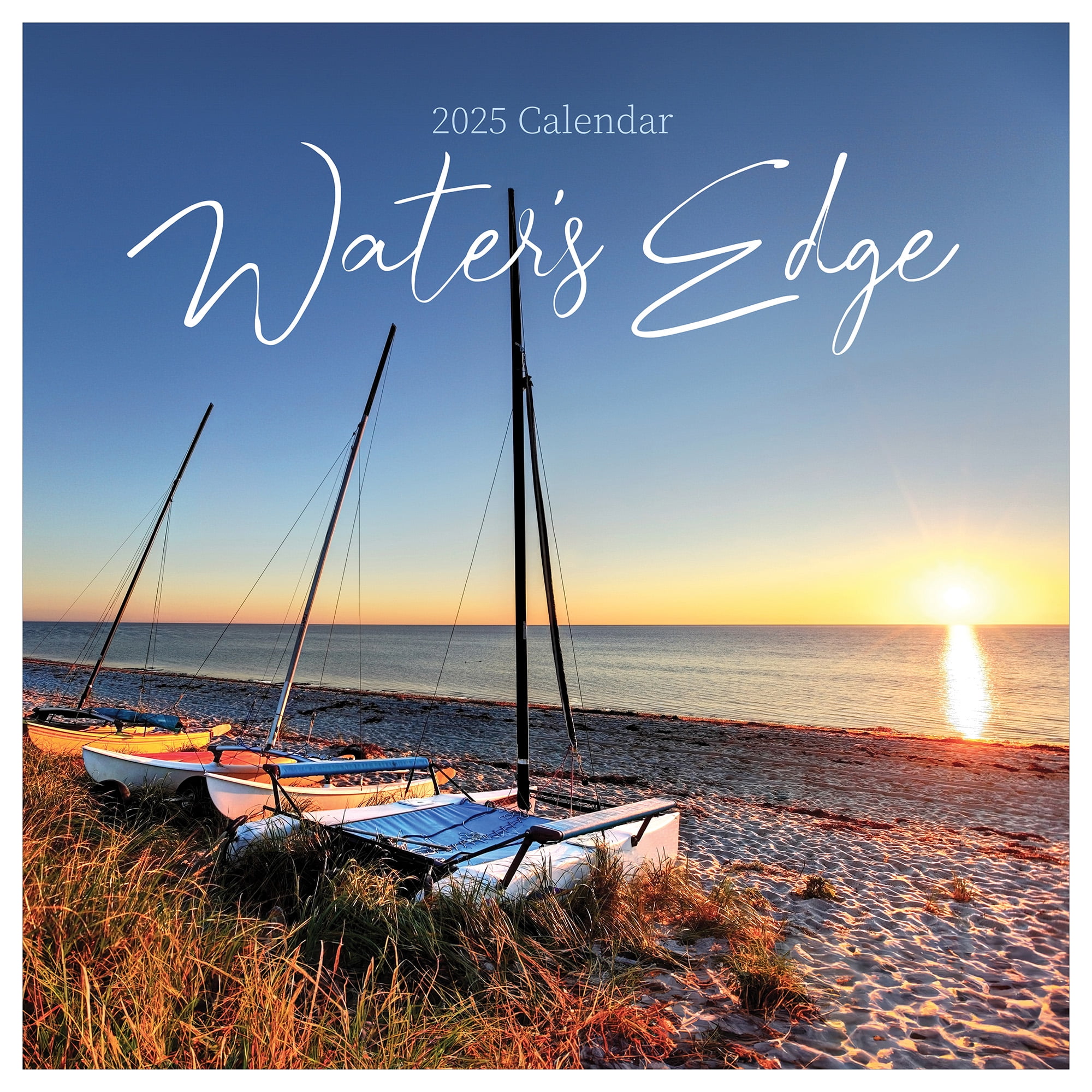 TF Publishing, Waters Edge 2025 Wall Calendar - Walmart.com