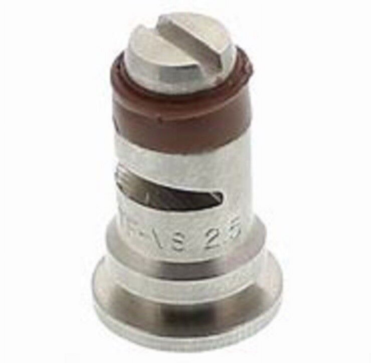 TF-VS2.5 TeeJet Turbo FloodJet Wide Angle Visiflo Stainless Steel Spray ...