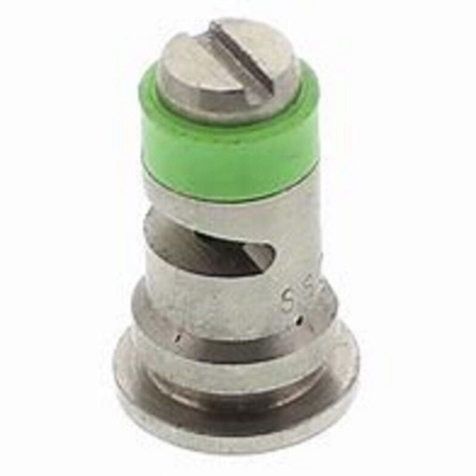 TF-VS7.5 TEEJET TURBO FLOODJET WIDE ANGLE FLAT SPRAY TIP, STAINLESS ...