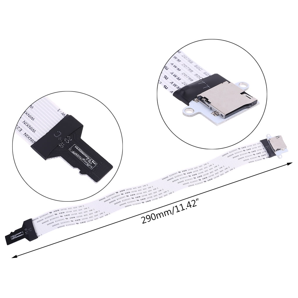 TF male to TF FeMale (TF to TF)Flexible Memory Card Extension cable ...