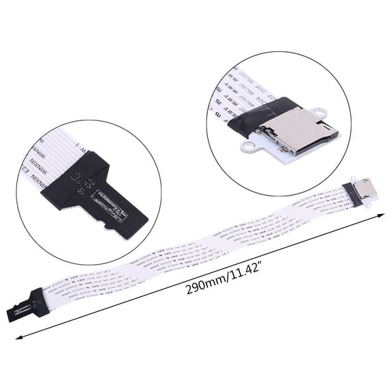 TF male to TF FeMale (TF to TF)Flexible Memory Card Extension cable ...