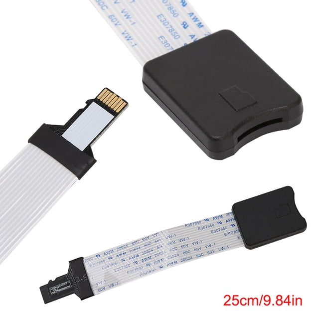 TF micro SD Card Female to TF micro SD Male Flexible Memory Card ...