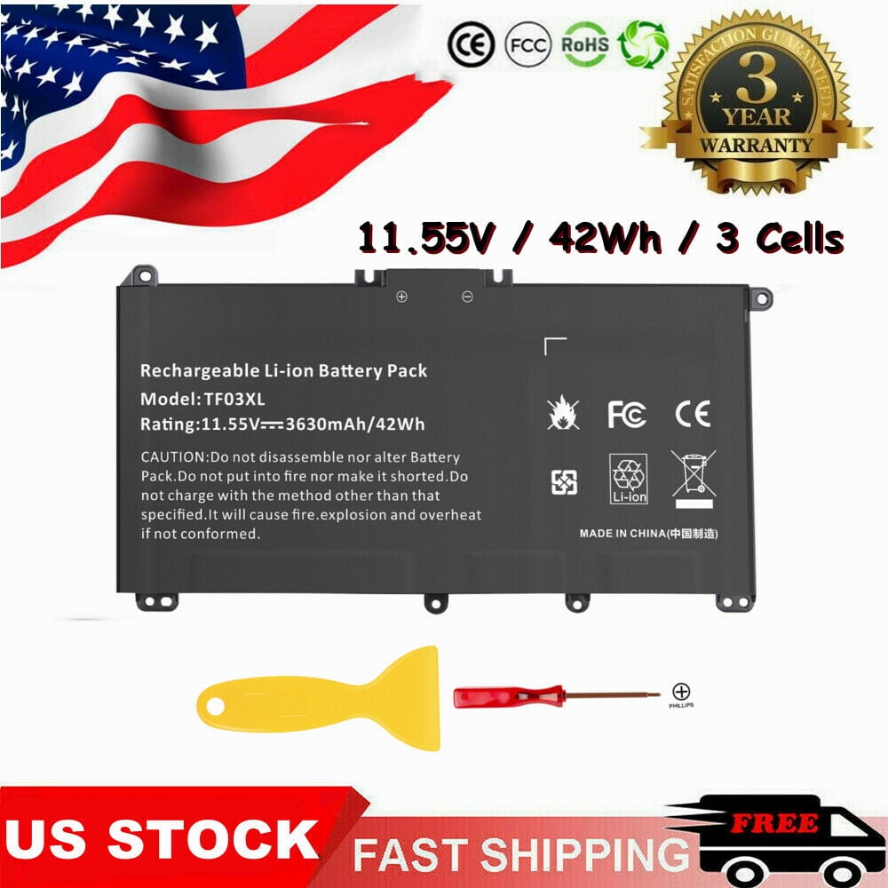 TF03XL 920070-855 Battery for HP Pavilion 17-ar 15-cc 14-bk 15-cd HSTNN ...