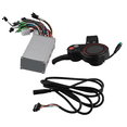 TF100 LCD Display Dashboard 5PIN+36V/48V 350W Controller Kit for ... TF100 LCD Display Dashboard 5PIN+36V/48V 350W Controller Kit for ...
