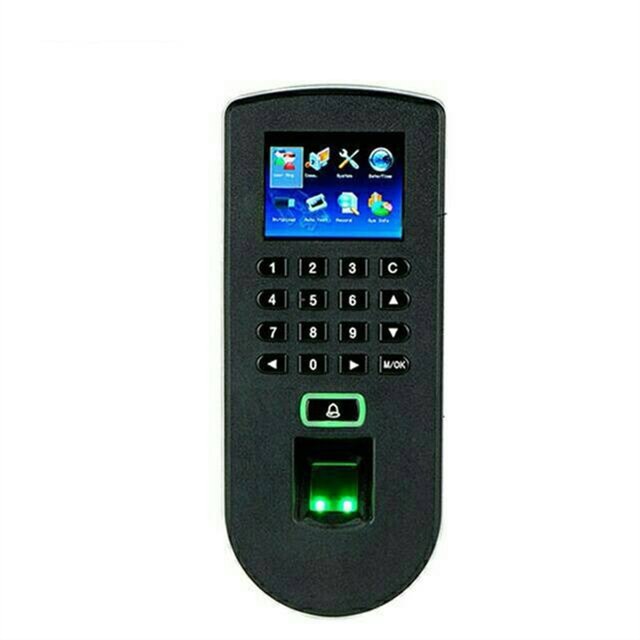 TF1900 OF109 Access Control System Fingerprint Time Attendance Password ...
