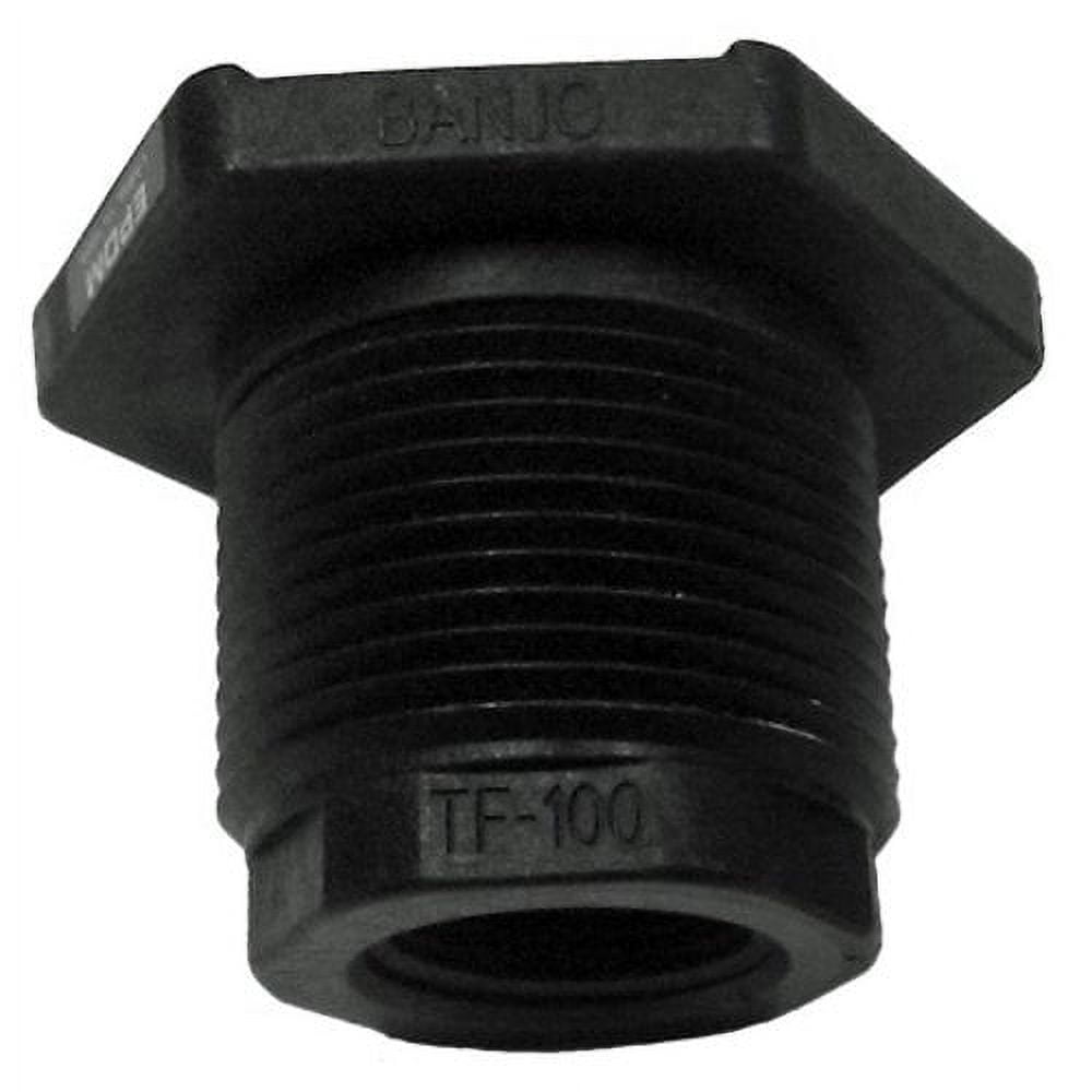 TF220 2" Bulkhead EPDM Fitting - Walmart.com