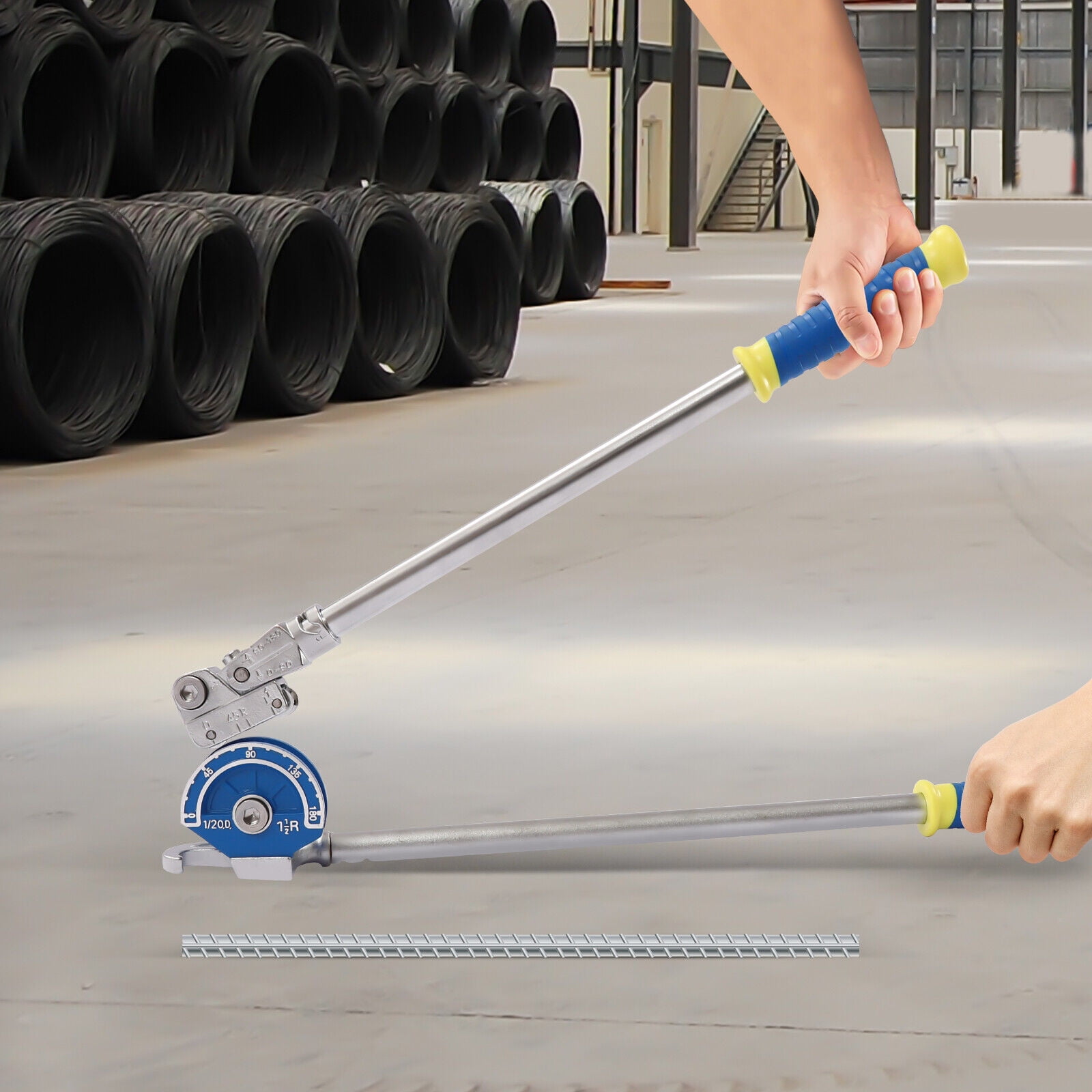 TFCFL 1/2 inch Pipe Bending Capacity 180 Degrees Device Manual Bending ...