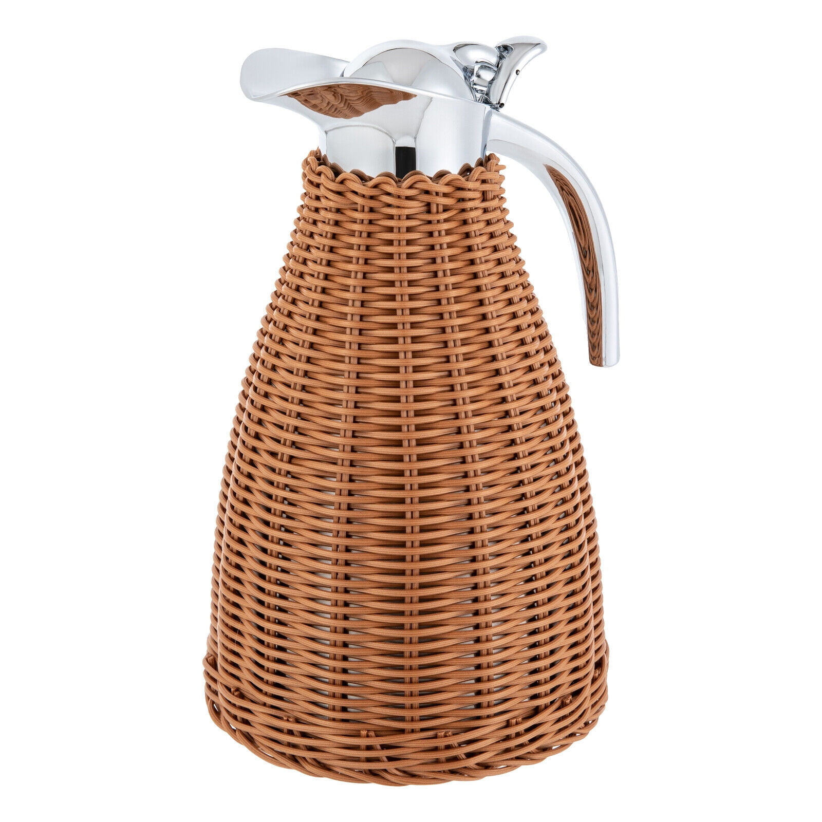 TFCFL 1.5L Stainless Steel Coffee Thermal Jug Double Walled Vacuum ...