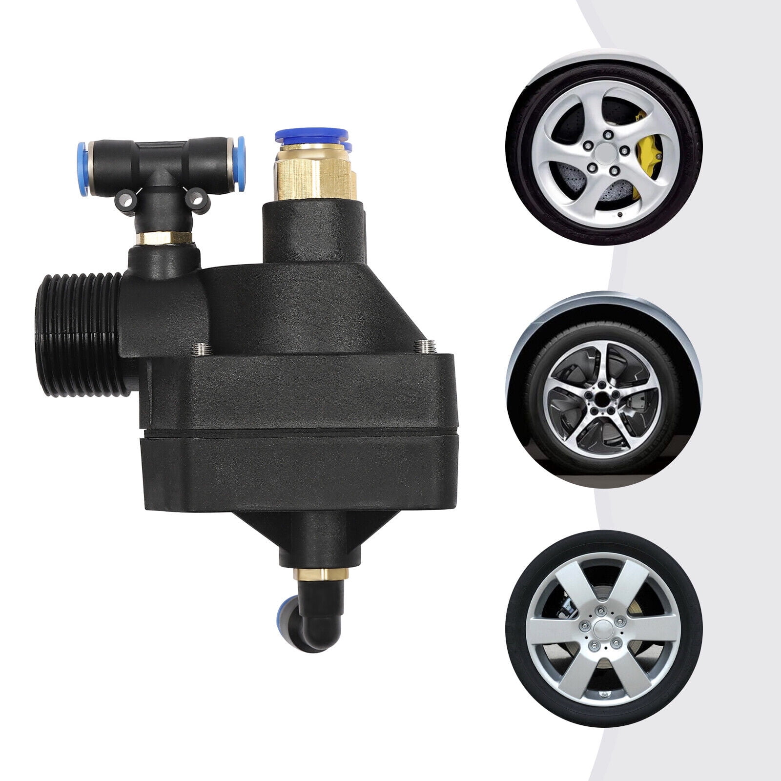 TFCFL 1" Thread Air Inflation Quick Release Blast Dump Valve Tire ...