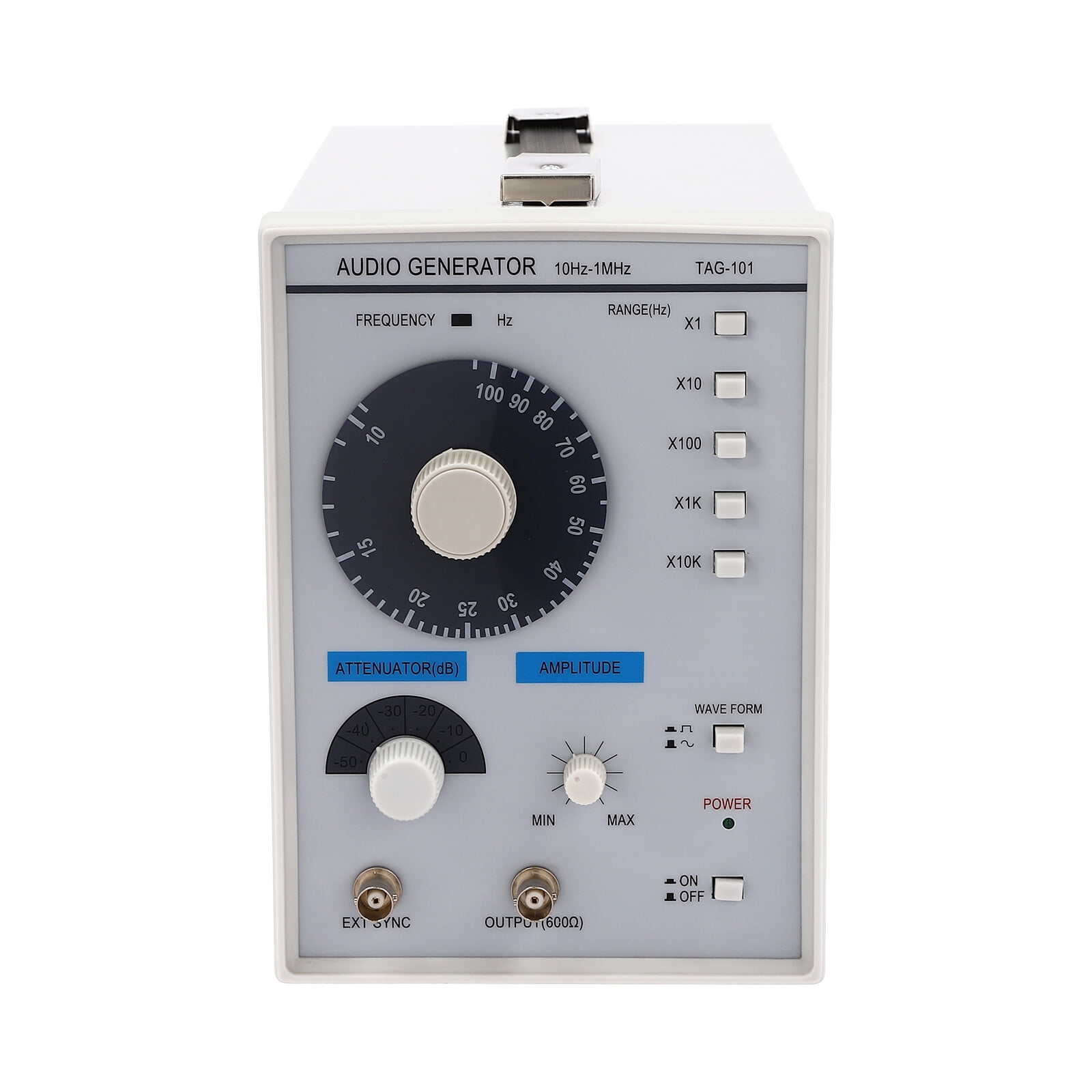 TFCFL 10 Hz~1 MHz Low-frequency Signal Generator TAG-101 Audio Signal ...
