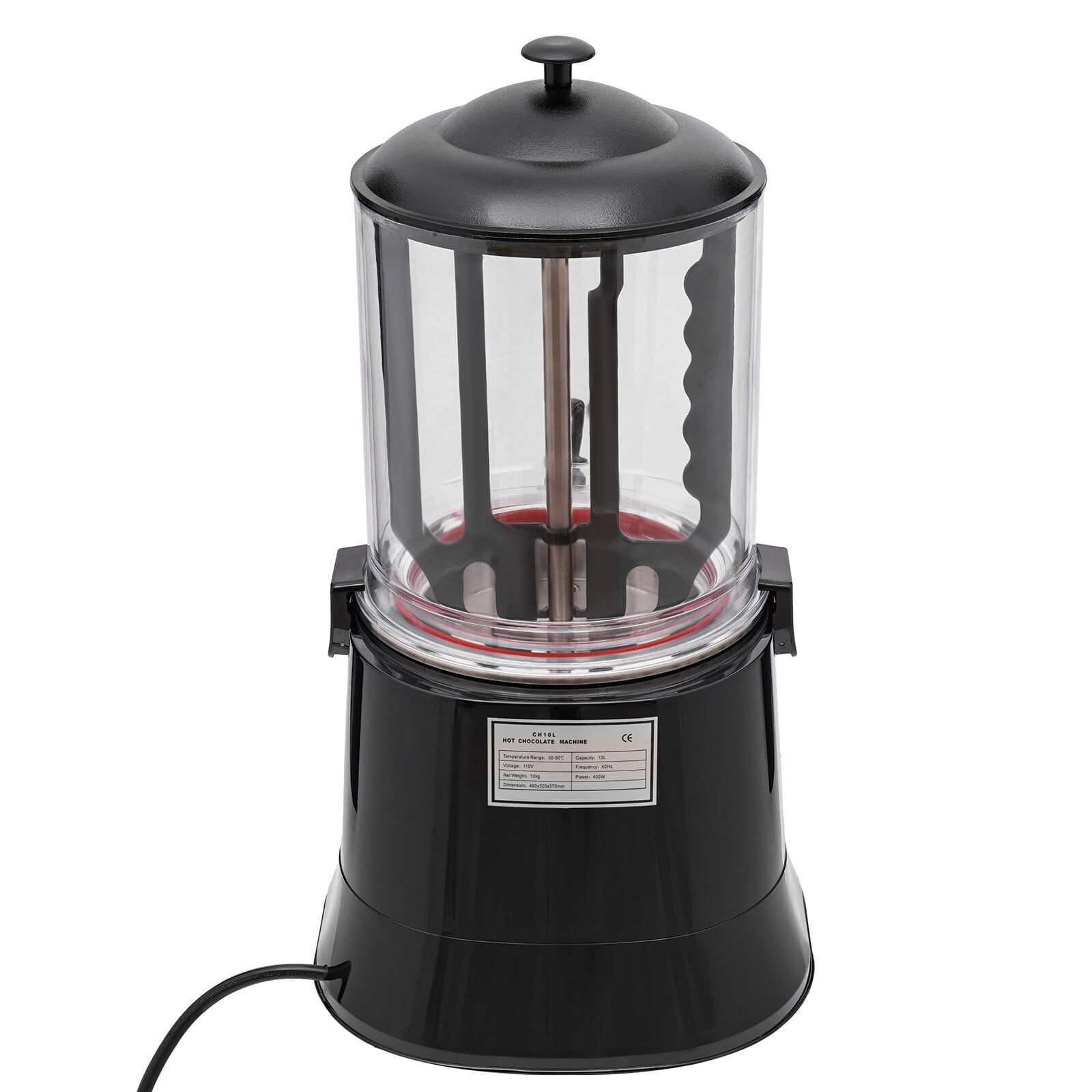 TFCFL 10L Commercial Self Heating Hot Chocolate Maker Machine Hot ...