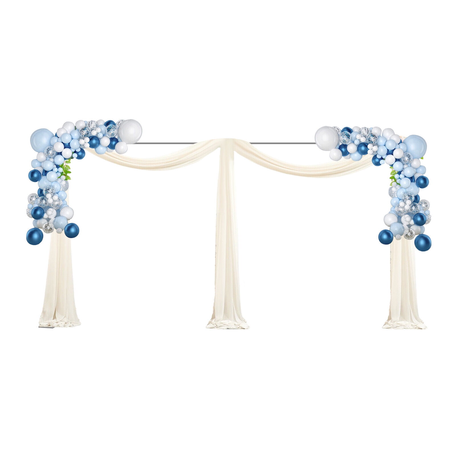 TFCFL 10x20ft Backdrop Stand Wedding Arch Backdrop Stand Pipe Kit ...