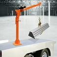 TFCFL 1100LB Truck-Mounted Crane Hoist with 12V Electric Winch Pickup ...