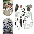 TFCFL 110CC 2-Stroke Complete Electric Bicycle Engine Kit Motorized ...