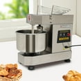 TFCFL 110V Commercial Food Mixer Kneading Machine Pizza Dough Machine ...