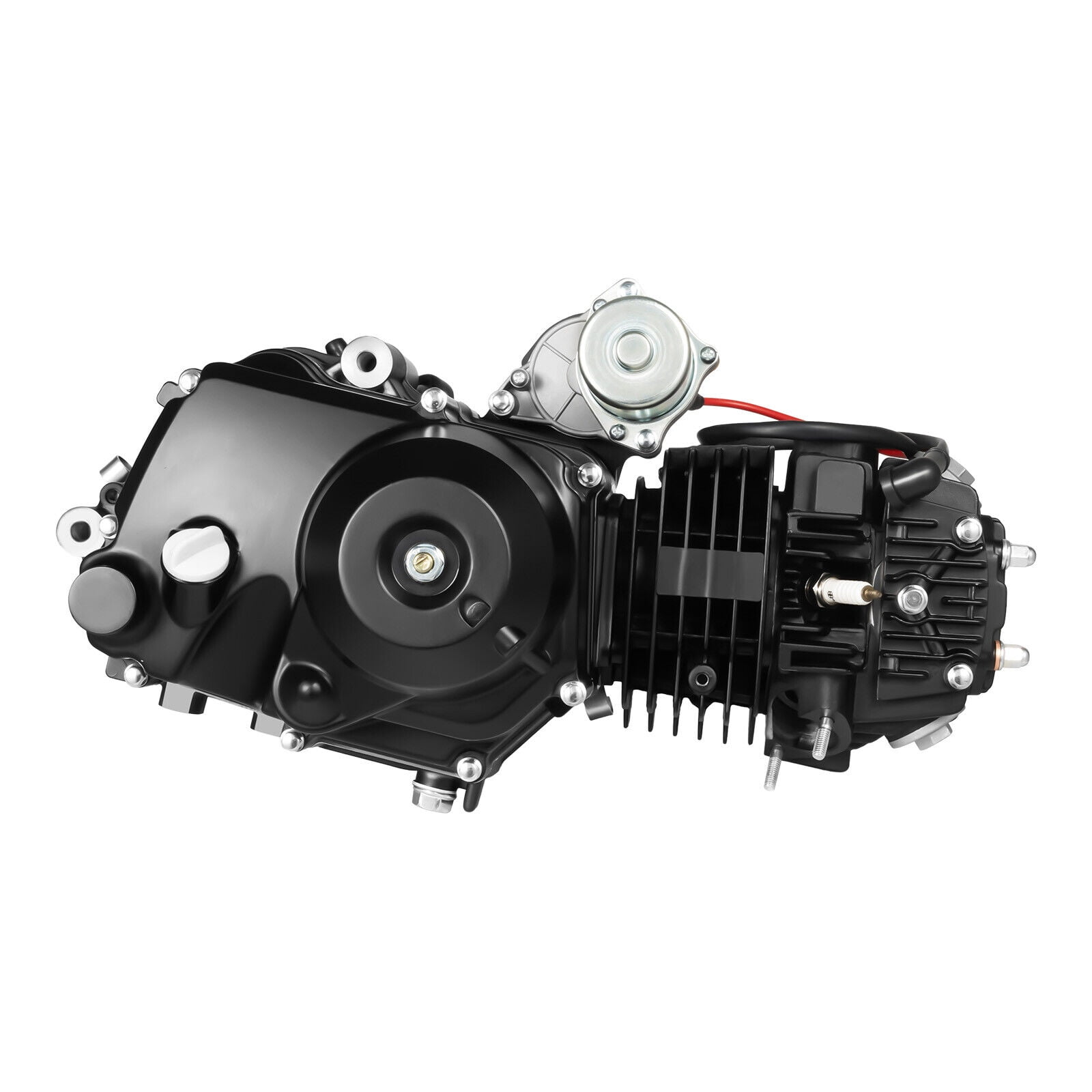 TFCFL 125cc 4 Stroke ATV Engine Motor w/Reverse Electric Start Fit GO ...