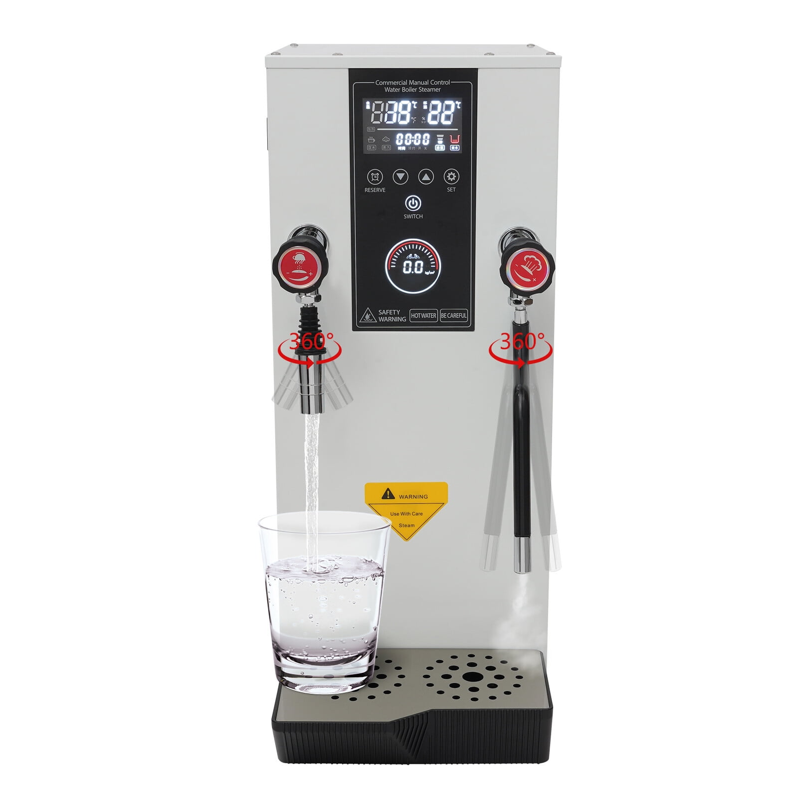 TFCFL 12L/ 3.2 Gallon Hot Water Drinking Machine Hot Water Dispenser ...
