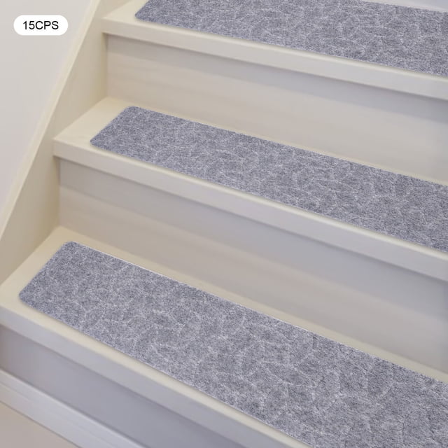 TFCFL 15pcs Non Slip Stair Treads 8 x 30 Indoor Outdoor Non Skid Tape ...