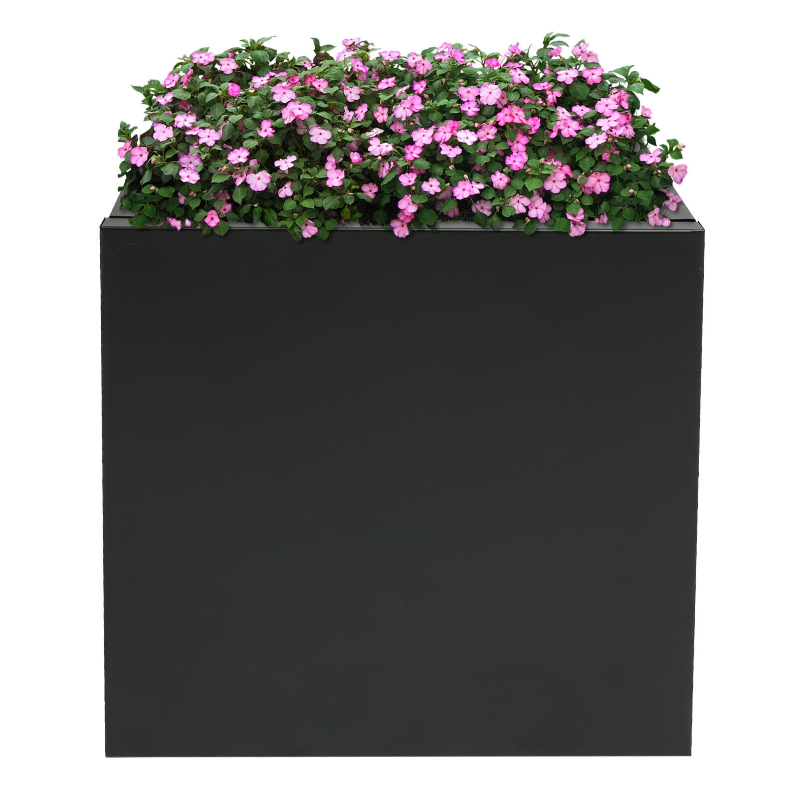 TFCFL 16*16*16in Square Planter Box Indoor Outdoor Planters Steel ...