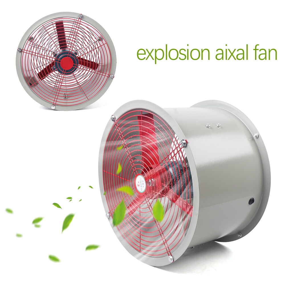 TFCFL 16" Explosion-proof Axial Exhaust Fan 1450rpm Spray Booth Paint ...