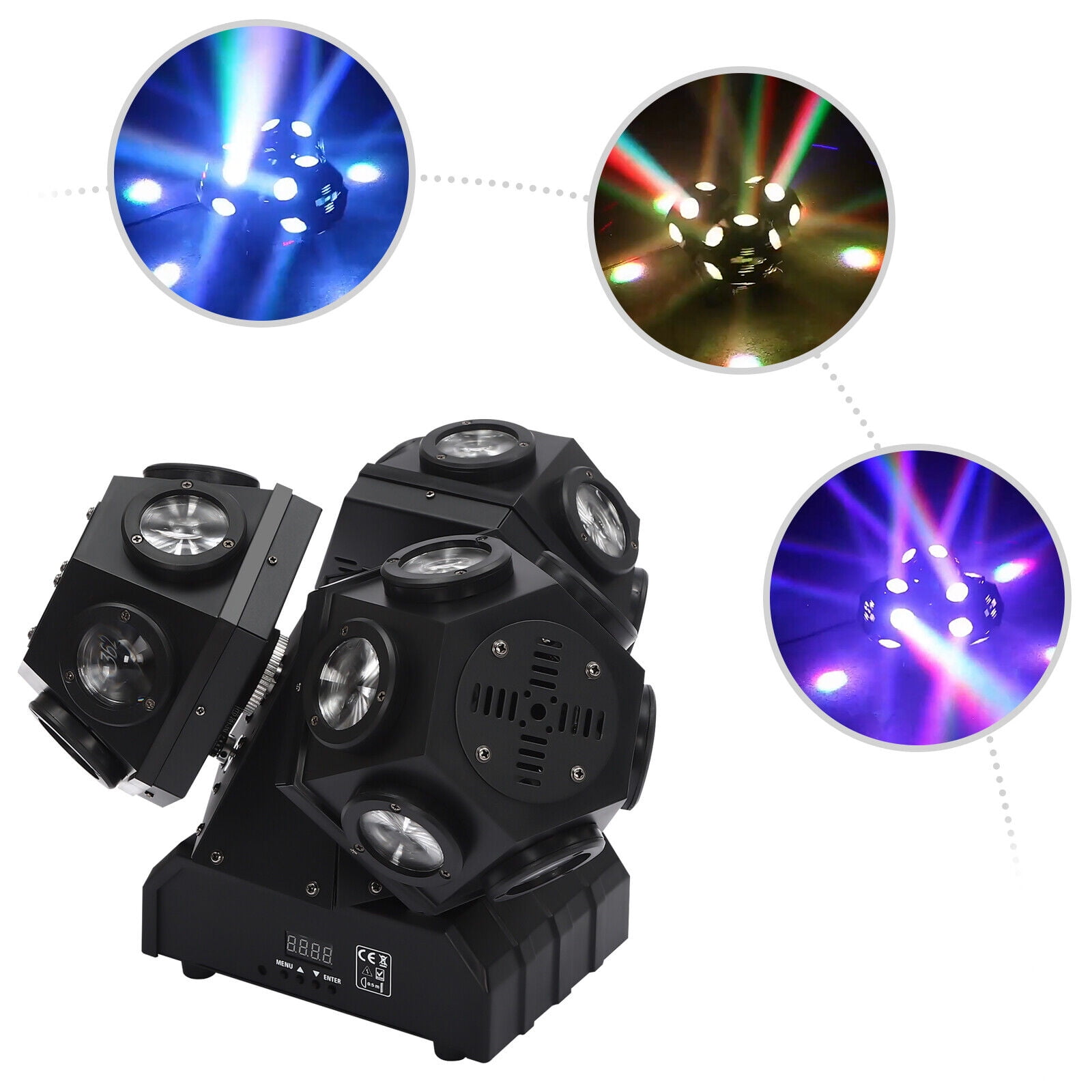 TFCFL 180W LED DMX512 Moving Head Beam Light Moving Head Disco Light ...