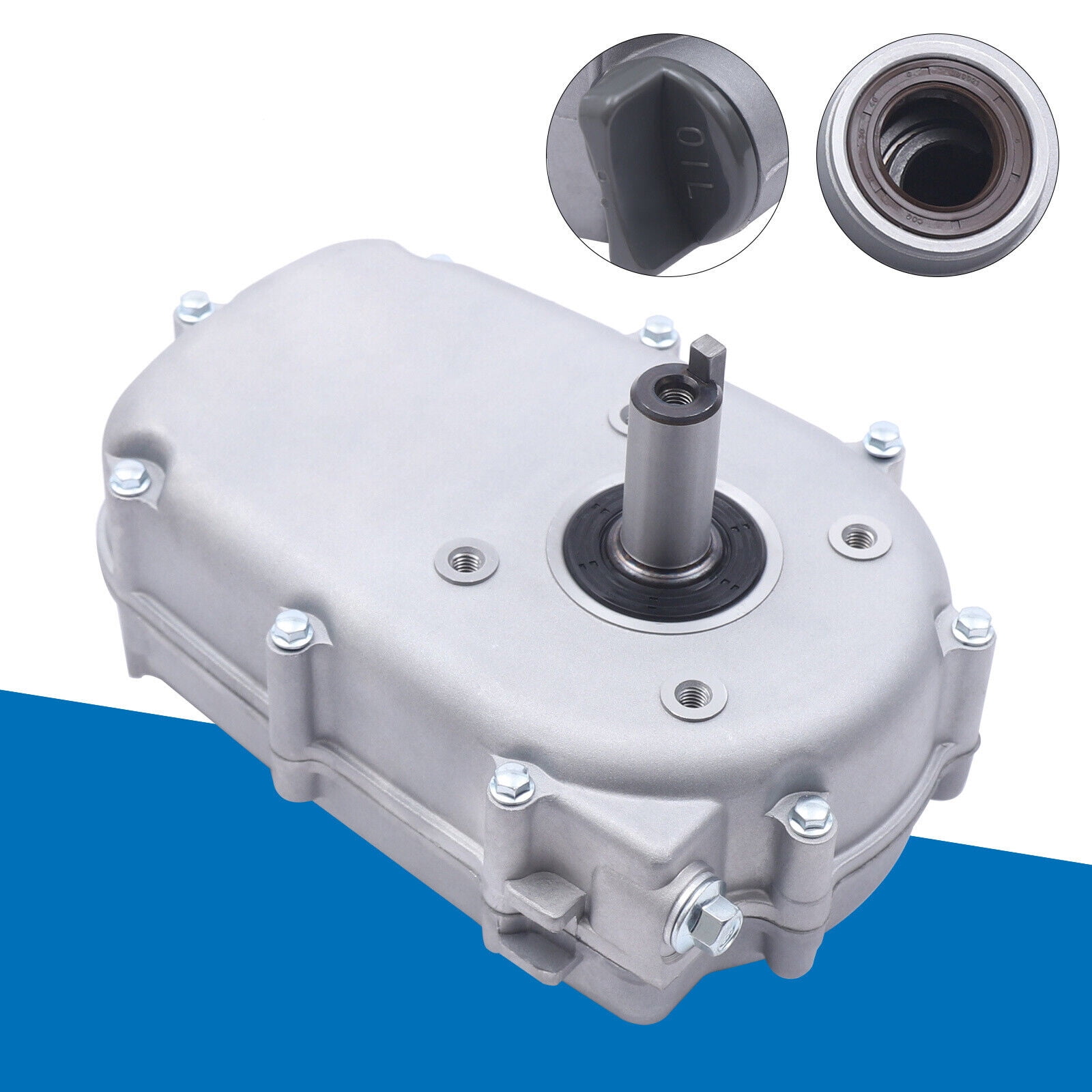 TFCFL 2:1 Ratio Speed Reducer Gear Reduction Box Gearbox Reducer For ...