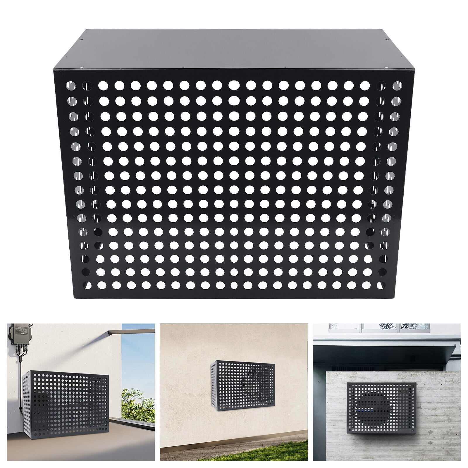 TFCFL 2-3P Air Conditioner Fence for Outdoor Units, Preservative Cover ...
