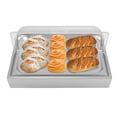 TFCFL 2 Pans Food Serving Display Tray Buffet Cold Serving Cooler ...